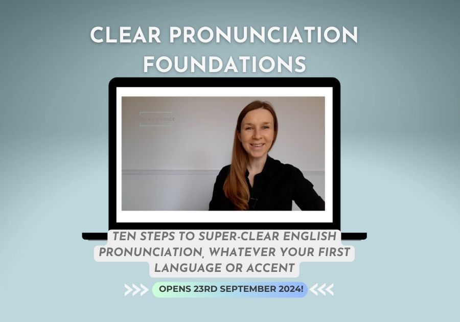 Clear Pronunciation Foundations